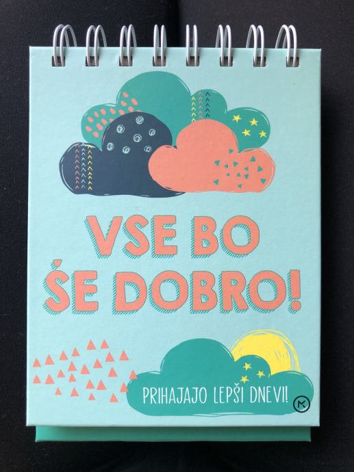 Vse bo še dobro (knjižica z mislimi)
