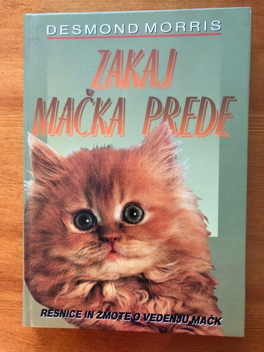 Zakaj mačka prede - Desmond Morris