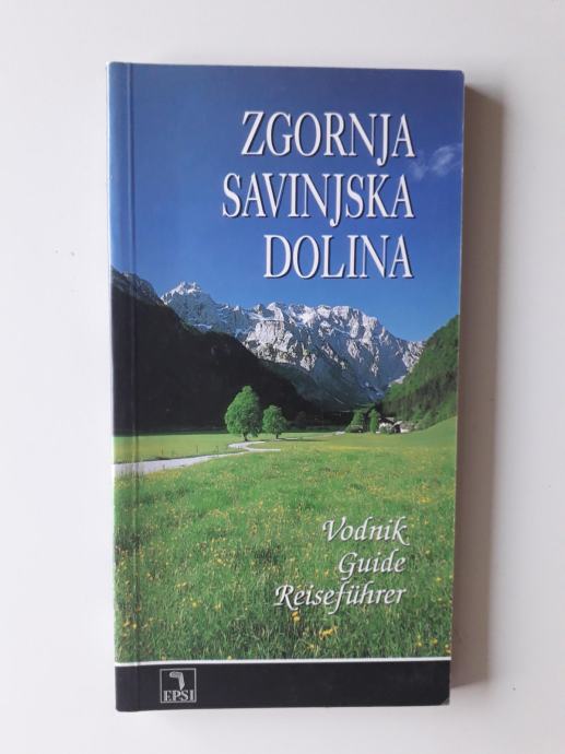 ZGORNJA SAVINJSKA DOLINA, EPSI VODNIK
