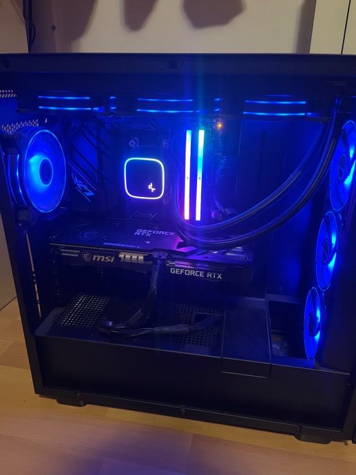 Gaming Računalnik, ryzen5 7600x, AM5 B650E-E, rtx3060 12gb