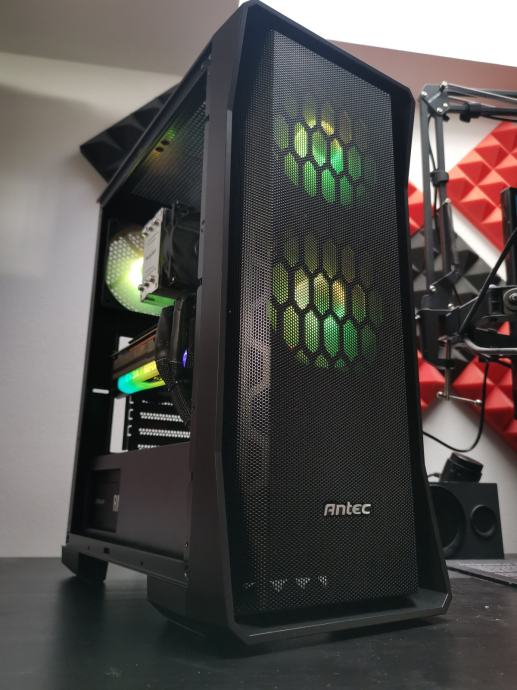 High-end RGB Gaming PC/Računalnik - Ryzen 9 5900X / RTX 3080/ 32GB RAM