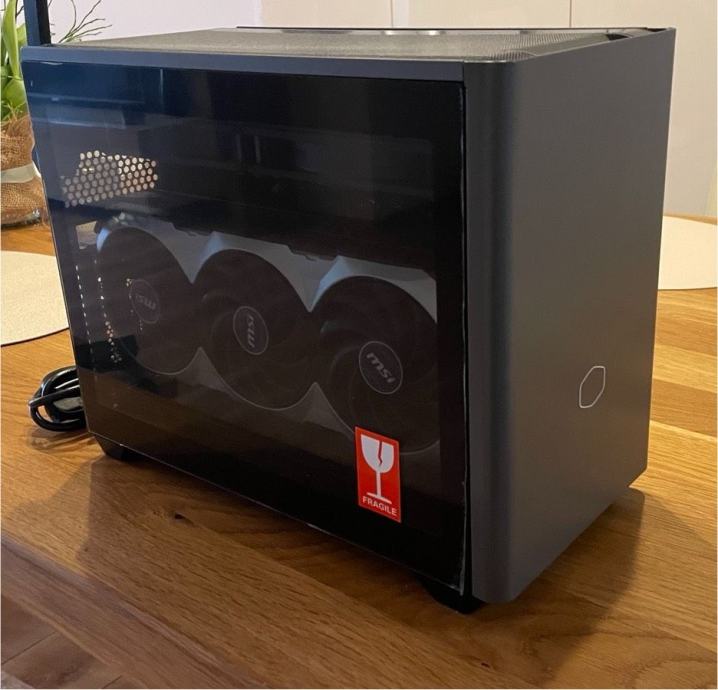 MSI 4080 AMD7800X3D 32GB 6000MHz 2TB Premium Mini PC