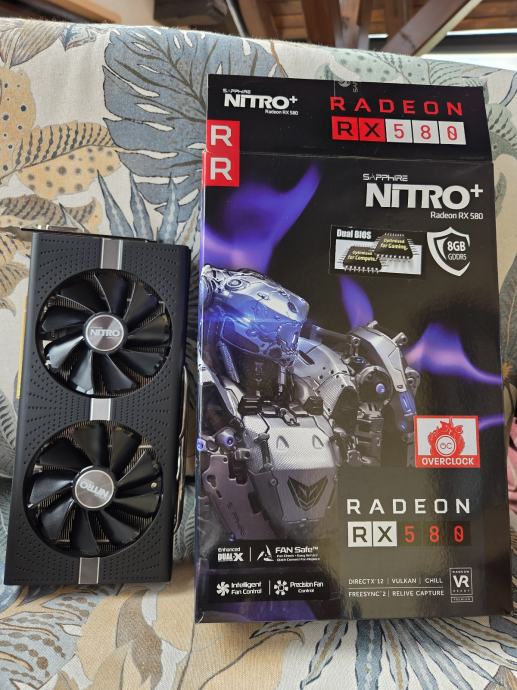 PC - Ryzen 5 2600x, AMD Radeon RX 580 8GB, 16GB RAM, 600W PSU