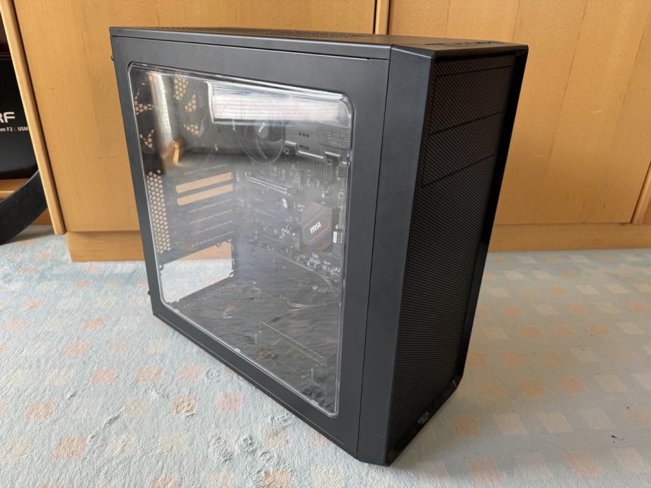 Ryzen 7 3800x (23200 scora), 32GB ram, RTX 3060Ti, 500gb M.2, 2tb HDD