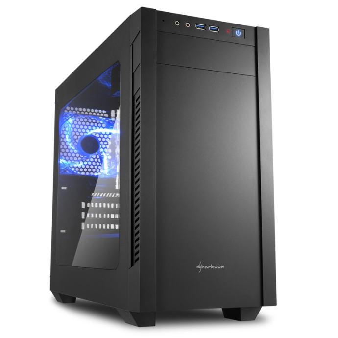 MEGA GAMING PC Ryzen 5 5500 6/12 16GB GTX 1660 Ti m.2 + 2TB računalnik