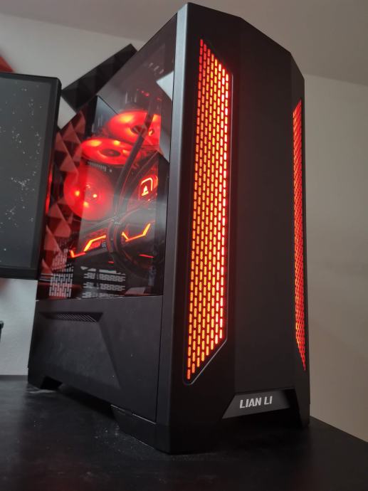 Ultra RGB Gaming PC/Računalnik - Ryzen 7 / RTX 3080 / 32GB RAM