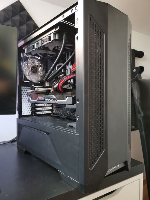 Ultra RGB Gaming PC/Računalnik - Ryzen 7 / RTX 3080 / 32GB RAM