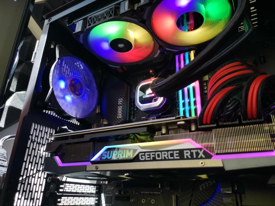 Ultra RGB Gaming PC/Računalnik - Ryzen 7 / RTX 3080 / 32GB RAM