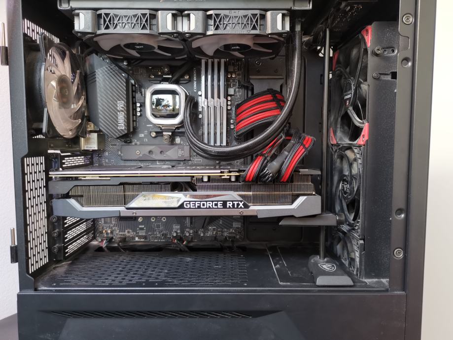 Ultra RGB Gaming PC/Računalnik - Ryzen 7 / RTX 3080 / 32GB RAM