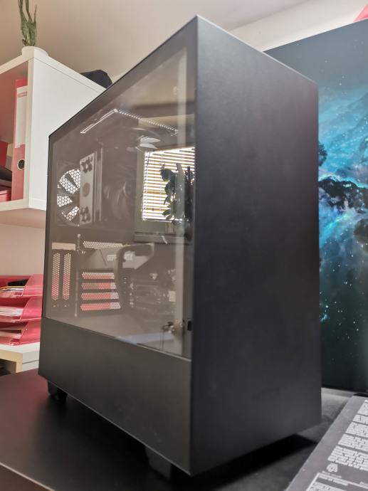 Ultra RGB Gaming računalnik/PC - Ryzen 9, 2080 ti