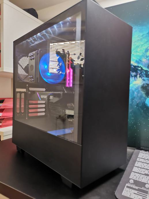 Ultra RGB Gaming računalnik/PC - Ryzen 9, 2080 ti