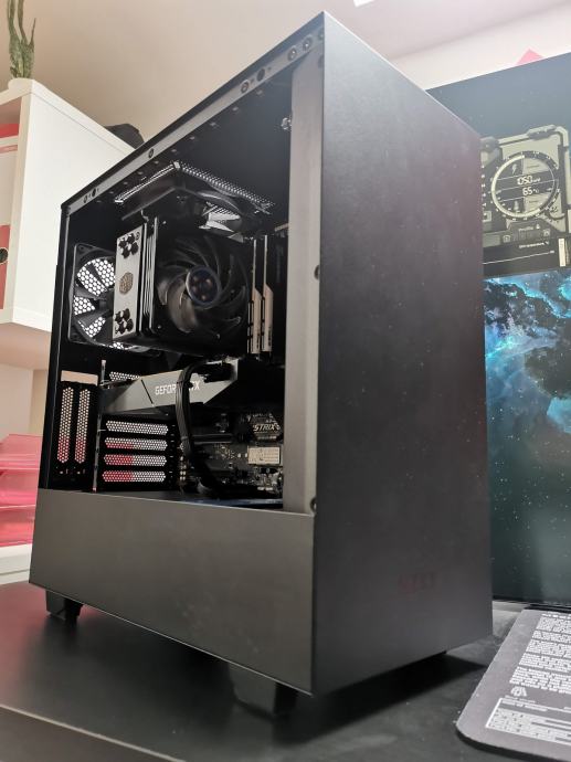 Ultra RGB Gaming računalnik/PC - Ryzen 9, 2080 ti