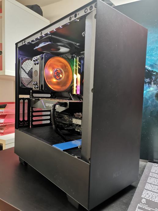 Ultra RGB Gaming računalnik/PC - Ryzen 9, 2080 ti