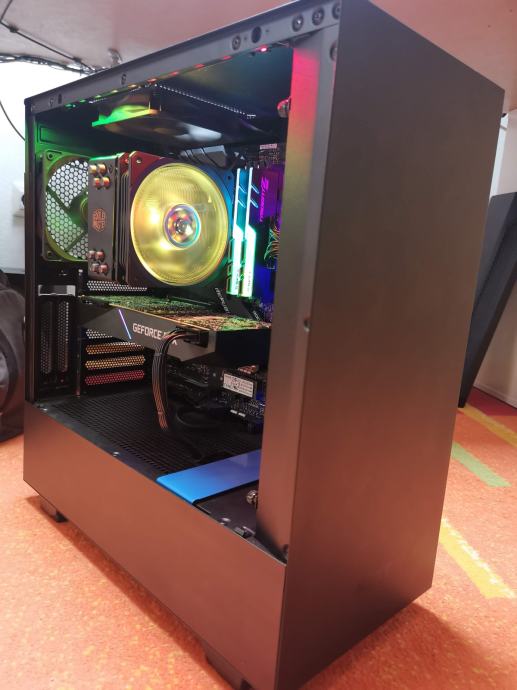 Ultra RGB Gaming računalnik/PC - Ryzen 9, 2080 ti