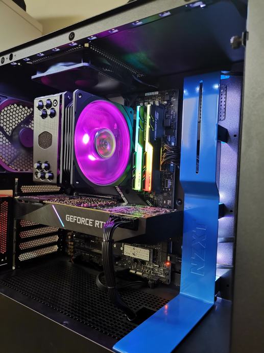 Ultra RGB Gaming računalnik/PC - Ryzen 9, 2080 ti