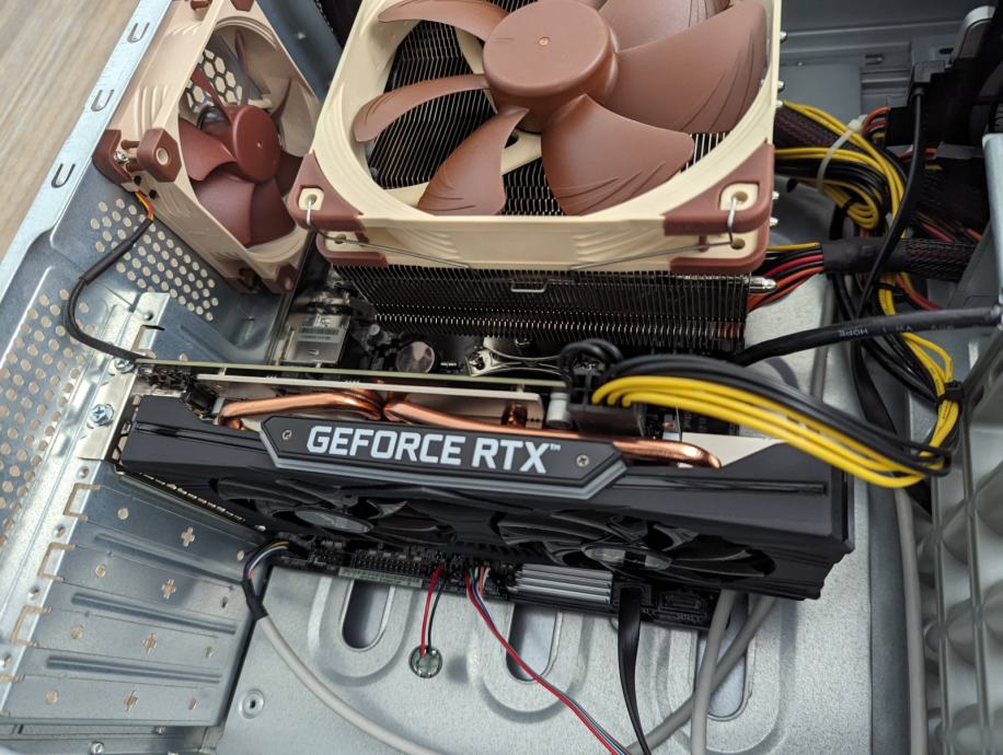 Video editing / gaming PC, Ryzen 7 3700X, NVIDIA GeForce GTX 1060