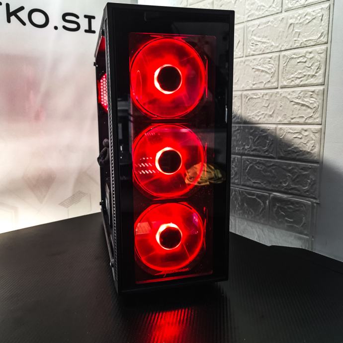 WORKSTATION & GAMING PC / RX 380 4GB / RYZEN 7 2700 / 16GB