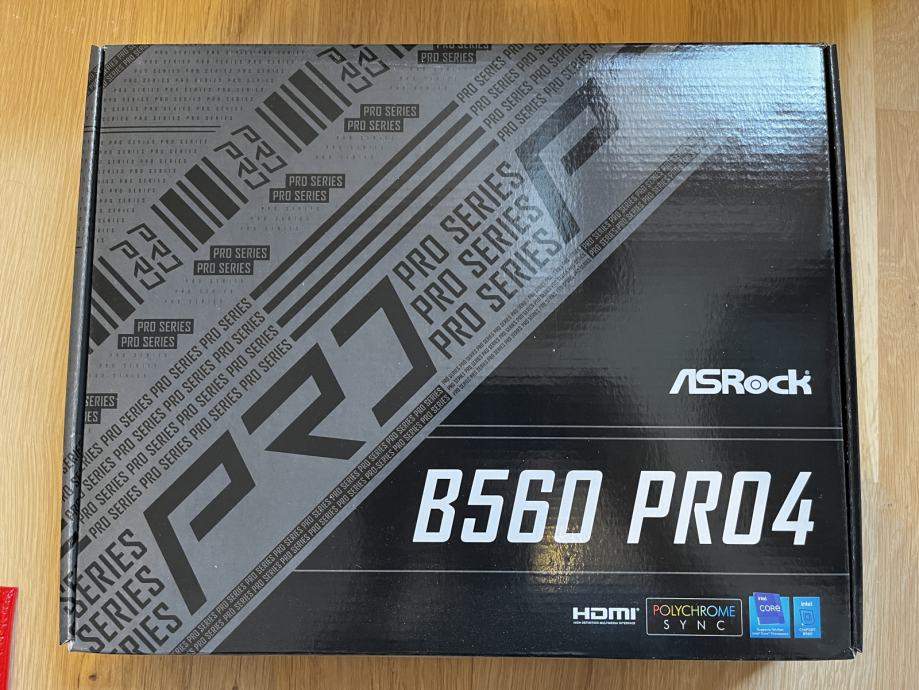 i3 10100F LGA1200 + ASRock B560 Pro 4 + 8GB DDR4 + 256 GB M2 Apacer