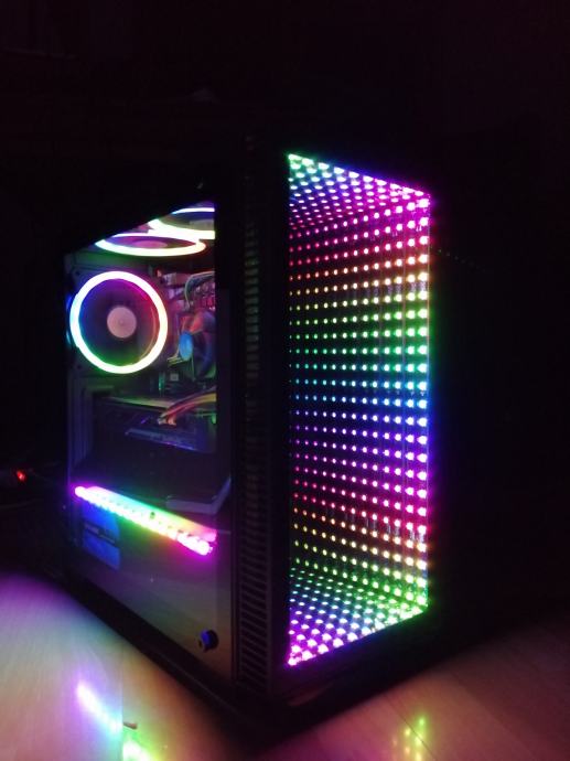 FORTNITE GAMER RGB *i5 6400, 12GB, SSD 250GB, HDD 1TB, R9 380 4GB