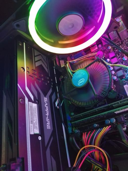 FORTNITE GAMER RGB *i5 6400, 12GB, SSD 250GB, HDD 1TB, R9 380 4GB