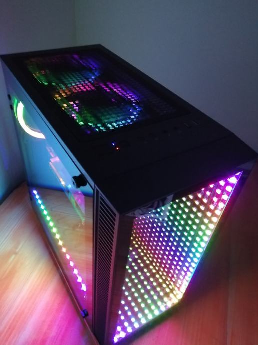 FORTNITE GAMER RGB *i5 6400, 12GB, SSD 250GB, HDD 1TB, R9 380 4GB