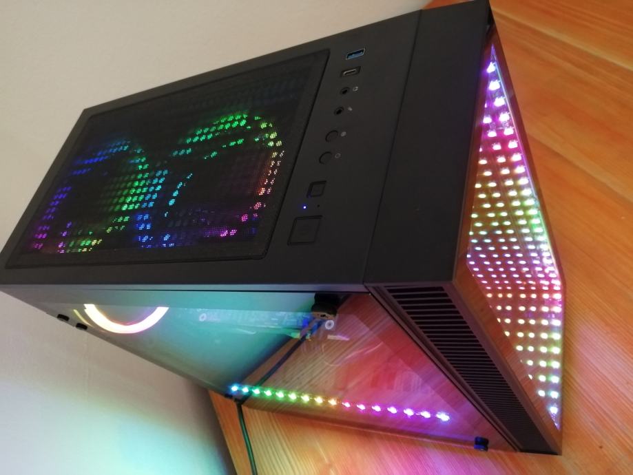 FORTNITE GAMER RGB *i5 6400, 12GB, SSD 250GB, HDD 1TB, R9 380 4GB