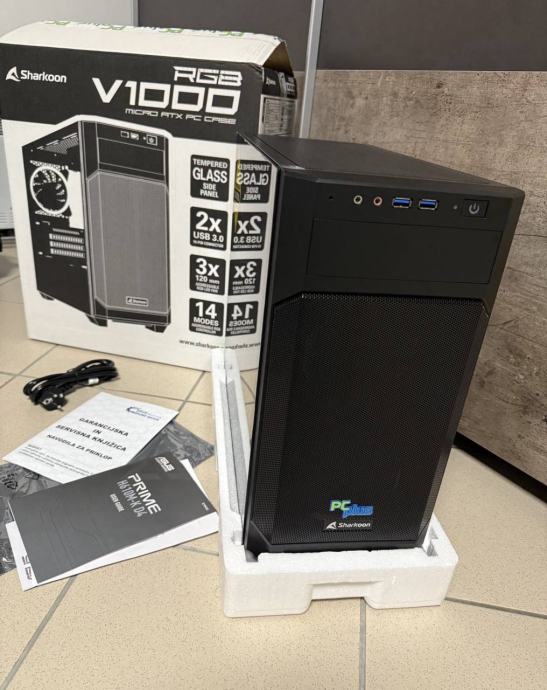 Gaming PC i5-14440F/32GB+1TB SSD/RTX 4060TI 8GB/Win 11 NOVO