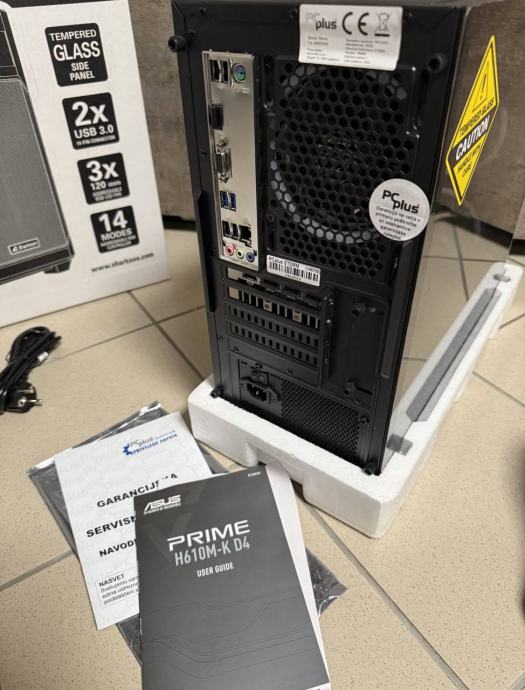 Gaming PC i5-14440F/32GB+1TB SSD/RTX 4060TI 8GB/Win 11 NOVO