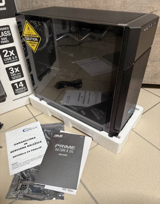 Gaming PC (i5-14440F/32GB+1TB SSD/RTX 4060TI 8GB/Win 11) NOVO