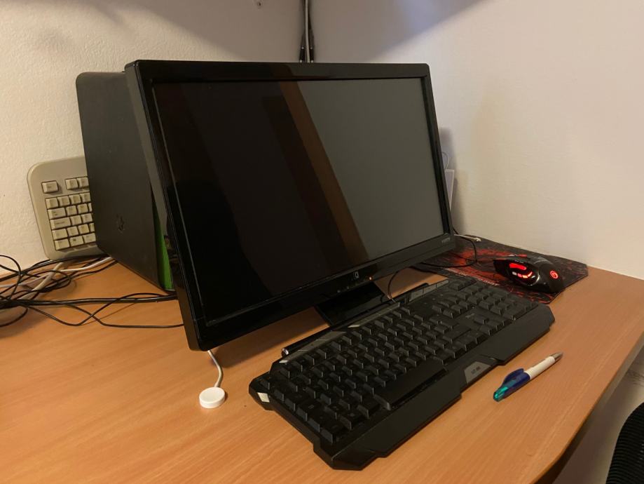 GAMING PC/i5-4590/GTX 1060 6GB/8GB RAM/500GB SSD/1000GB HD/MONITOR
