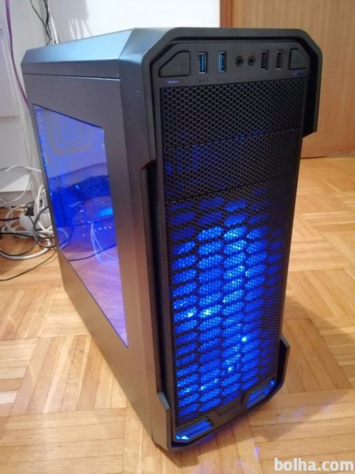 gaming PC i5 4690/gtx1060 6gb/16gb ram/SSD in HDD
