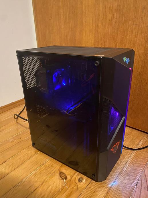 Gaming PC RGB i5 4590k, 16GB ram, RX 580 8GB, SSD