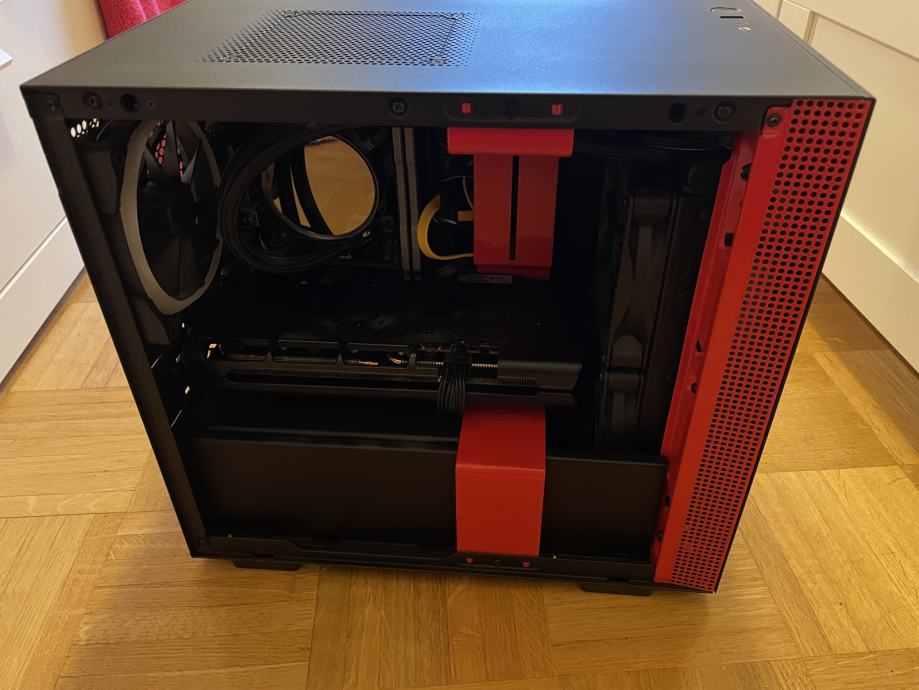 NZXT H210i - Mini-ITX I5 16 GB RAM 6 GB GPU