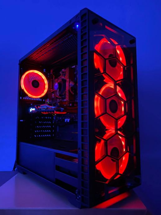 Ultra gaming pc i5 6500 / RX 570 4Gb / 16Gb RAM / 250 SSD + 1.5Tb HDD