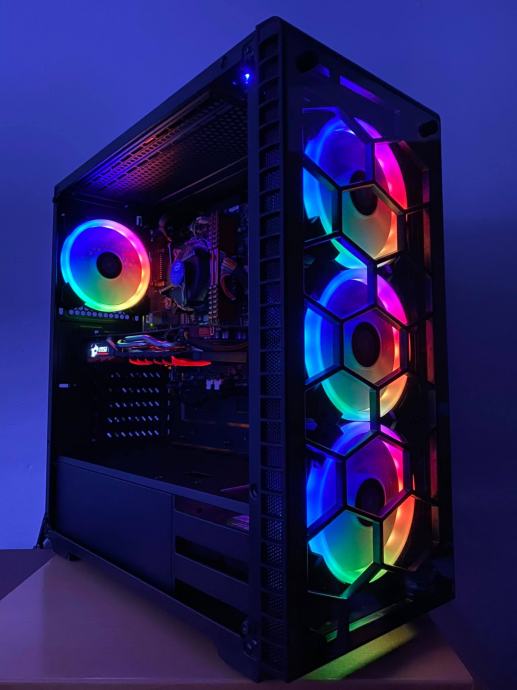 Ultra gaming pc i5 6500 / RX 570 4Gb / 16Gb RAM / 250 SSD + 1.5Tb HDD