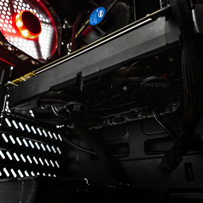 FIERY TIGER / WORKSTATION & GAMING PC / GTX 1060 / i5 9400F / 16GB