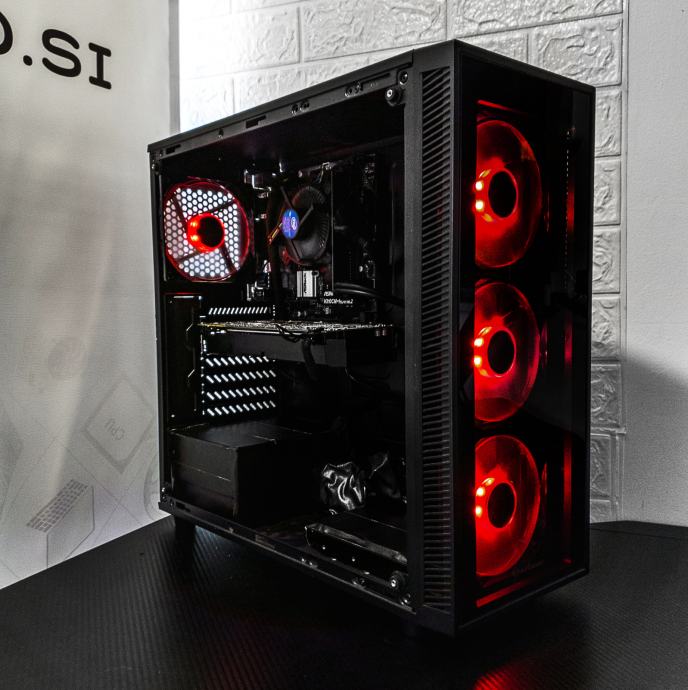 FIERY TIGER / WORKSTATION & GAMING PC / GTX 1060 / i5 9400F / 16GB