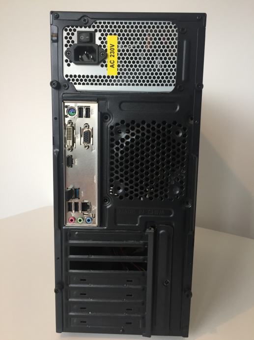 Zmogljiv Računalnik (Intel i5 8400k, Nvidia GTX 1060 6GB, 16GB DDR4)