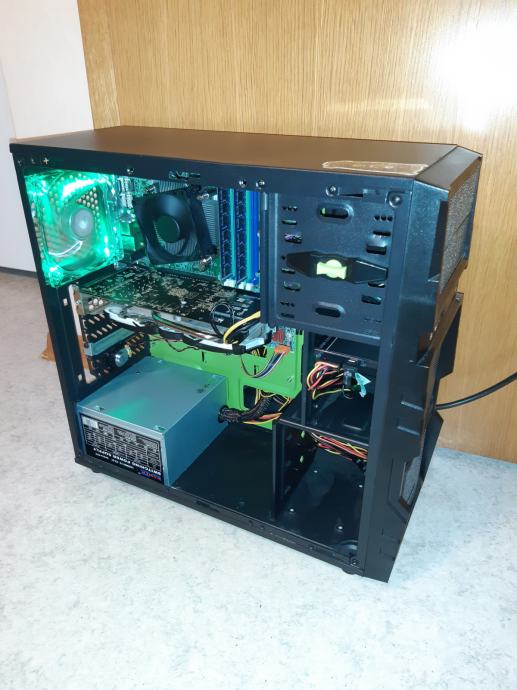 Gaming PC i7 4770, 16GB ram, Rx570 8GB, 500Gb ssd
