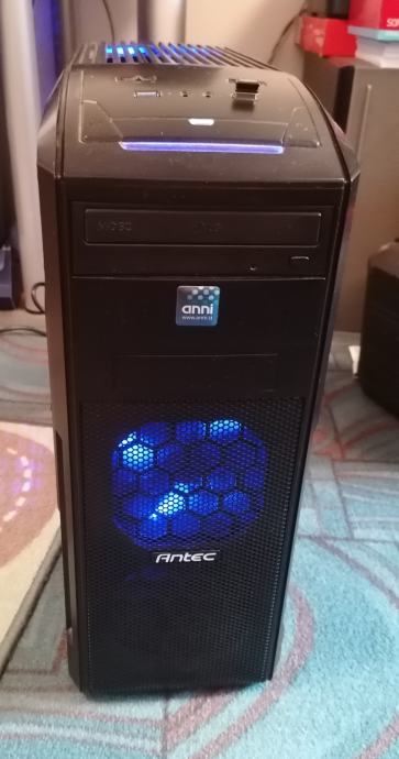 Gaming računalnik PC Intel i7 7700K GTX 1080 Ti 11GB 16GB RAM SSD 1TB