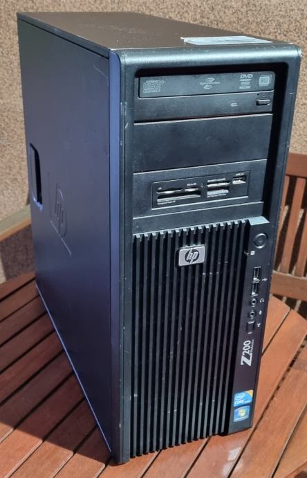 HP Z200 Gaming i7/8gb Ram/R7 360 2gb/SSD/HDD