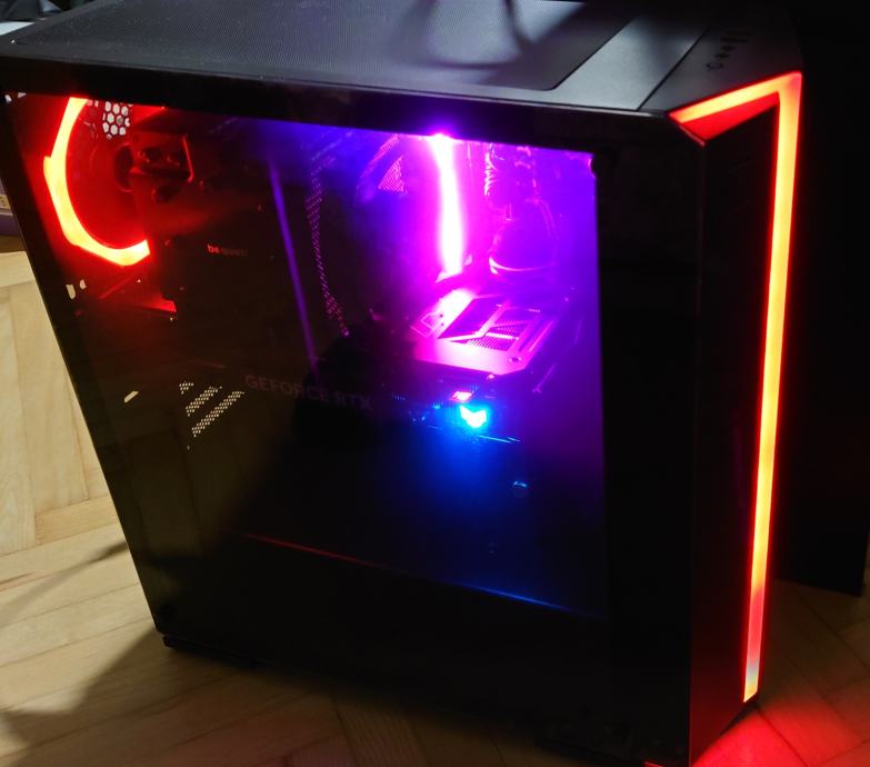 INTEL i7-12700K, 32GB DDR5, 2TB NVMe, GeForce RTX 4600TI 8GB, TUFF