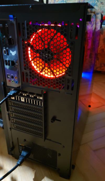 INTEL i7-12700K, 32GB DDR5, 2TB NVMe, GeForce RTX 4600TI 8GB, TUFF