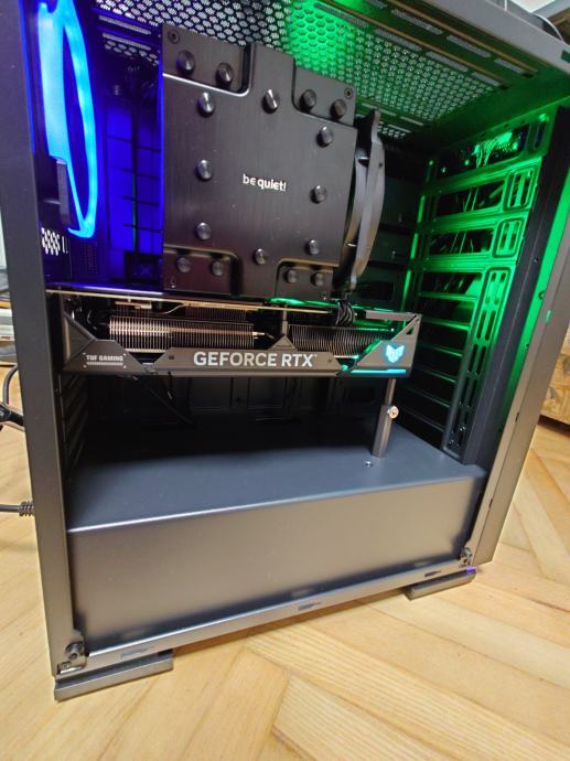 INTEL i7-12700K, 32GB DDR5, 2TB NVMe, GeForce RTX 4600TI 8GB, TUFF