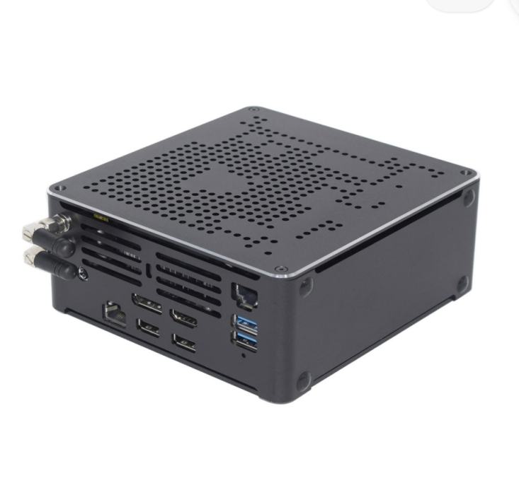 Mini PC intel core i7 10750H 32gb RAM 500gb M.2 nvme