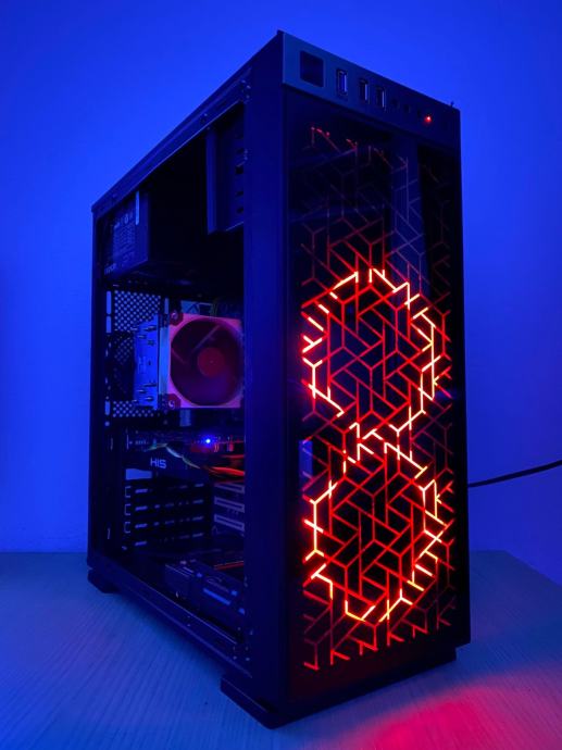 Odličen gaming pc i7 2600k/RX 470 4gb/12gb ram/128gb SSD + 1Tb HDD