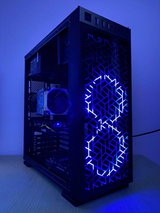 Odličen gaming pc i7 2600k/RX 470 4gb/12gb ram/128gb SSD + 1Tb HDD