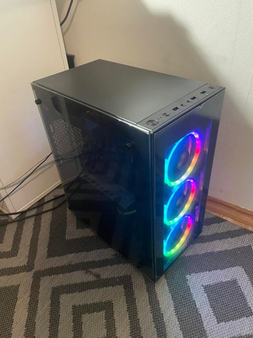 RGB PC intel i7 4790K, 16GB, RX 580 8GB, 480GB SSD