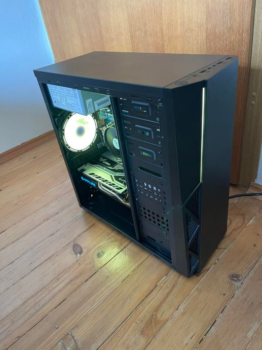 RGB PC intel i7 6700, 16GB, RX 580 8GB, 512GB SSD