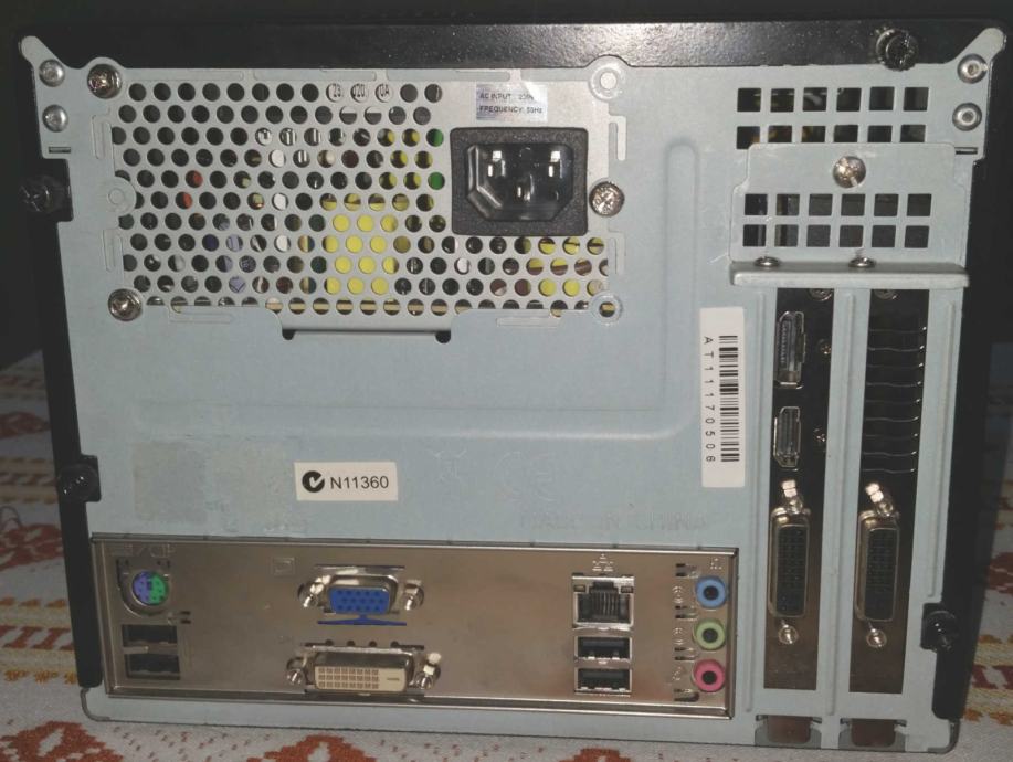 SUPER CENA: GAMING PC i7-3770 (8x do 3.9GHz) 16GB GTX 970 256 SSD+HDD
